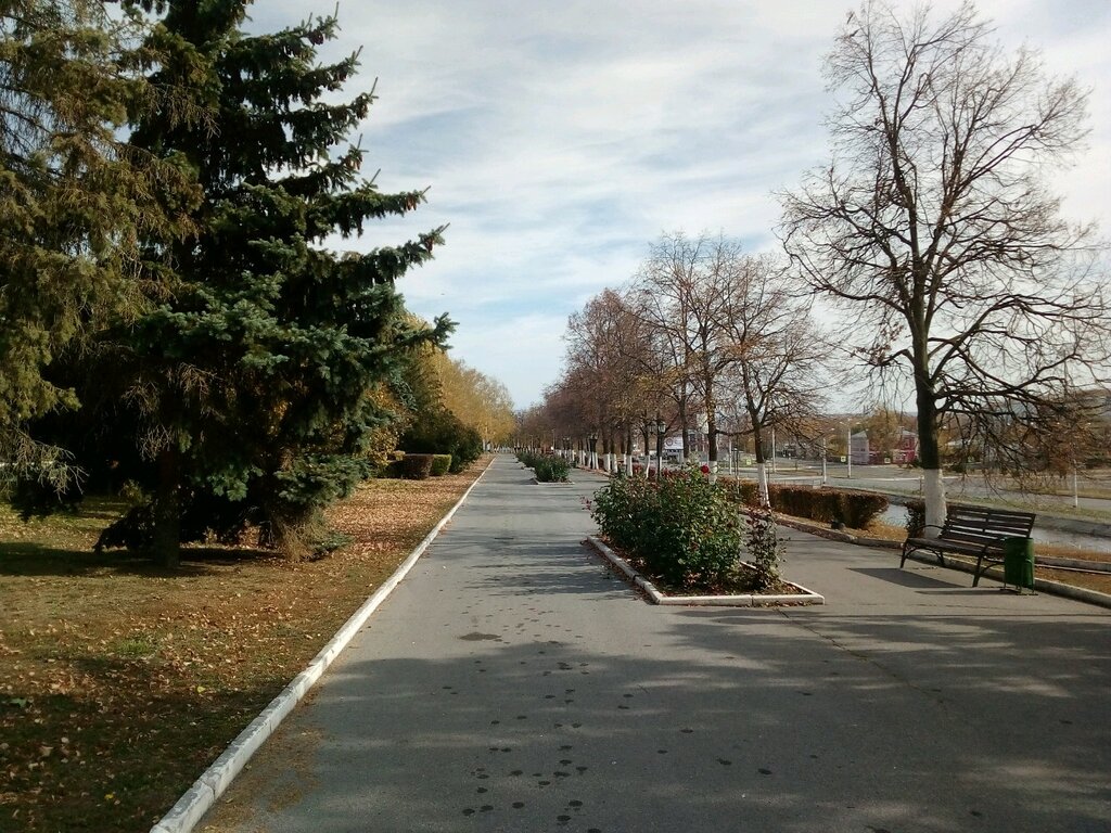Kültür ve eğlence parkları сквер Славы, Saransk, foto