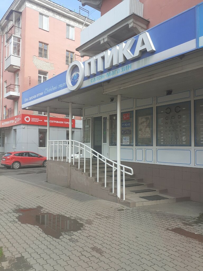 Optik Spektr, salon optiki, Krasnoyarsk, foto