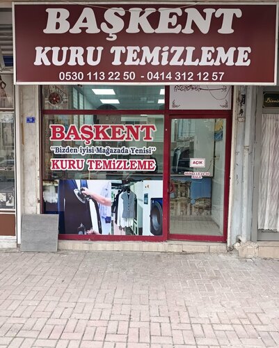 Baskent Dry Cleaning, dry cleaning, Sanliurfa, Haliliye District ...