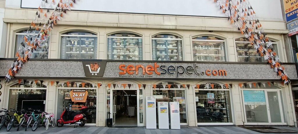 Beyaz eşya mağazaları Senet Sepet Avm, Kırşehir, foto