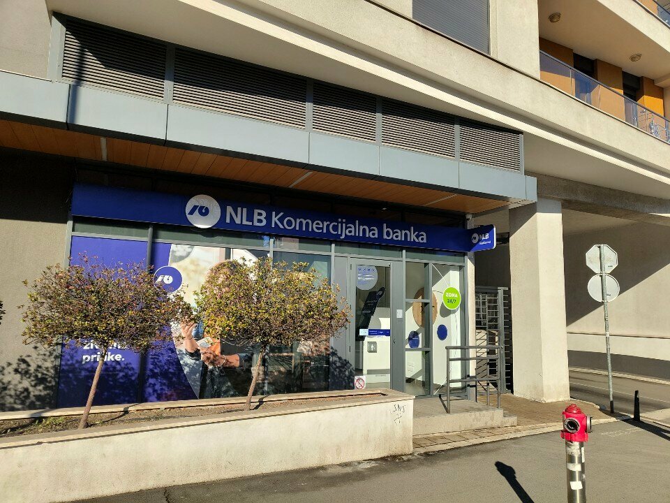 Nlb Komercijalna banka, ATM, Belgrade, Starine Novaka Street, 25 ...
