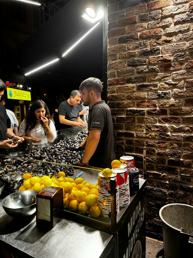 Moda Midyecisi, fast food, İstanbul, Kadıköy, Caferağa Mah., Zuhal Sok ...