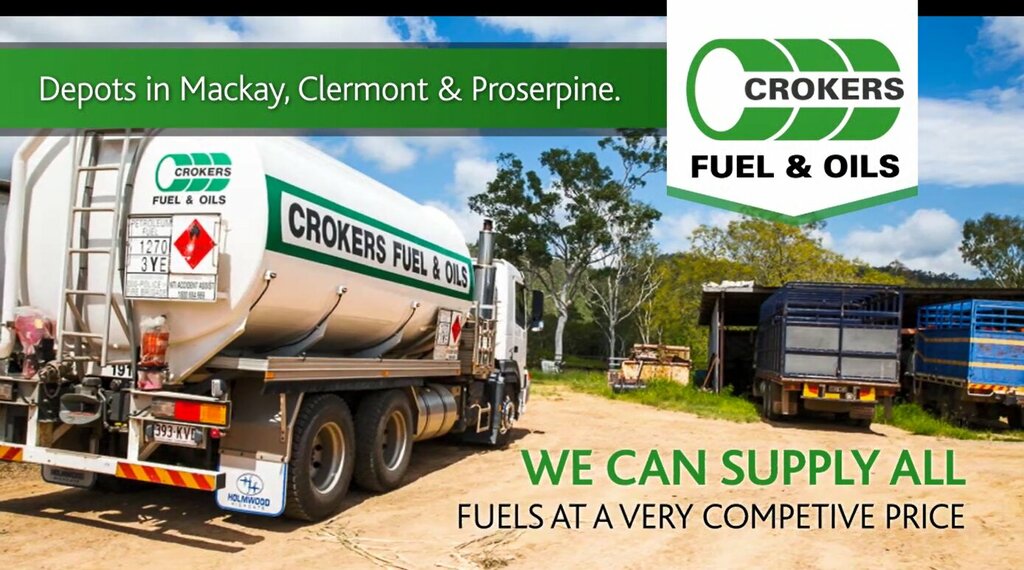 Crokers Fuel & Oils Pty Ltd, wholesale company, Mackay, 7 Connors Road ...