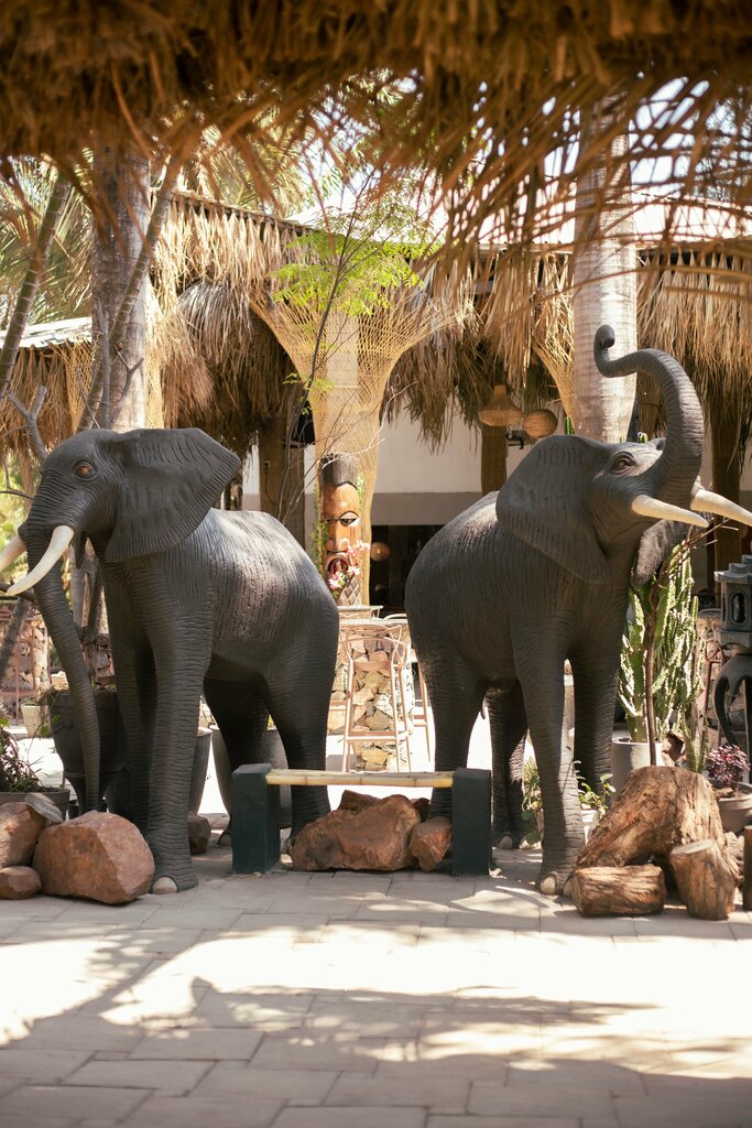 Restoran Taboo Coffee Bar & Lounge, Lusaka, foto