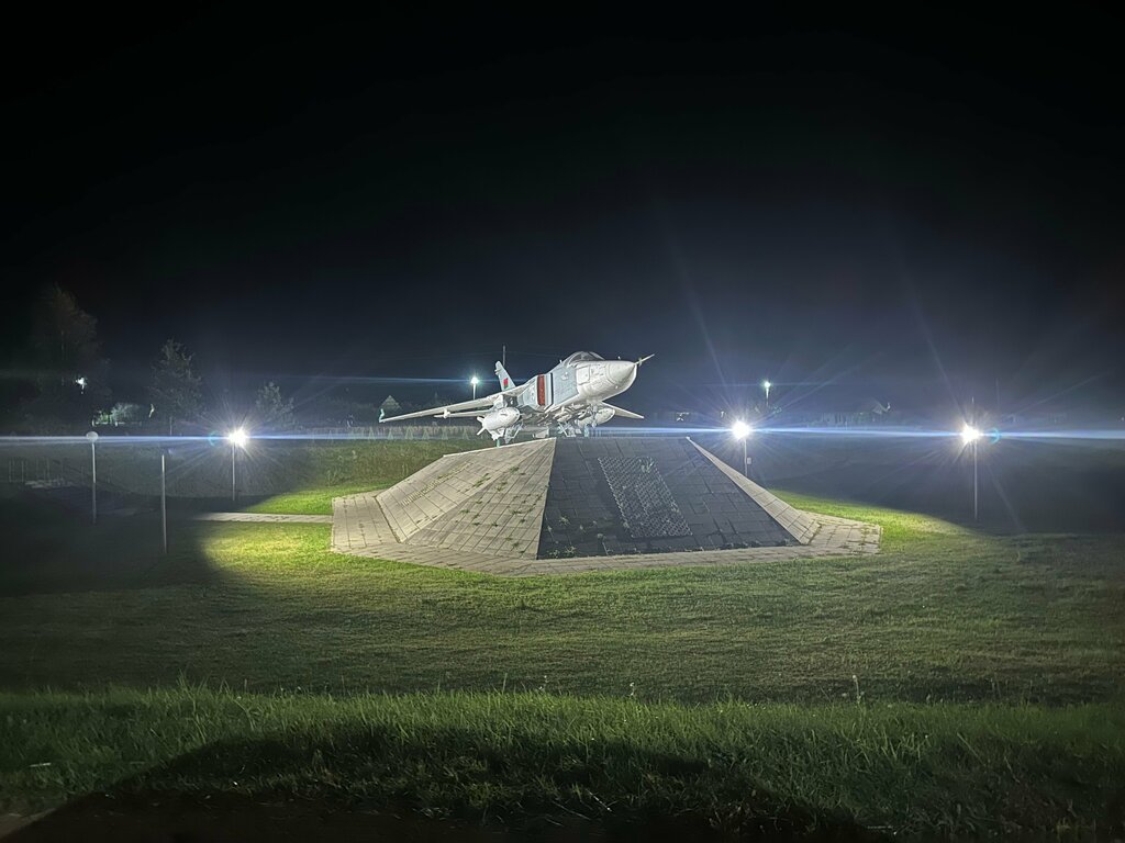 Teknoloji anıtı Самолёт, Minskaya oblastı, foto