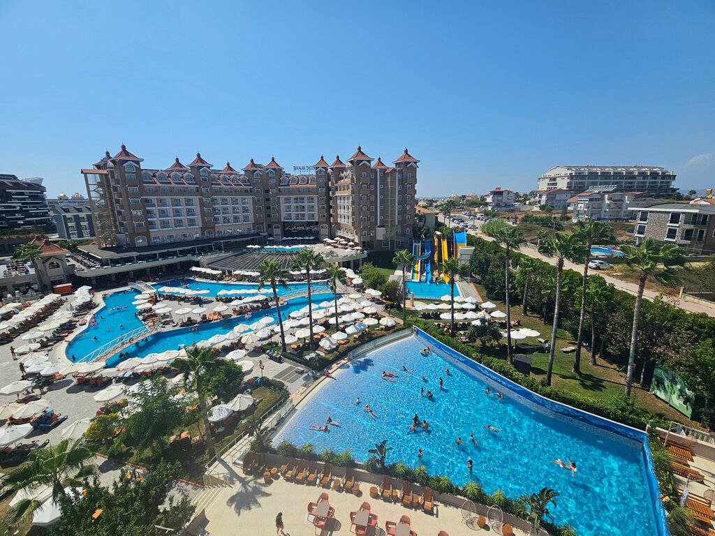 Cami Antalya Ilıca Merkez Cami, Manavgat, foto