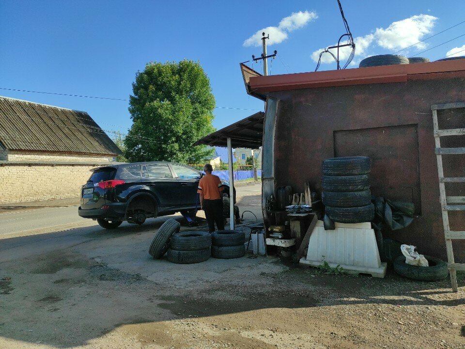 Oto lastik tamiri Шиномонтаж, Ufa, foto