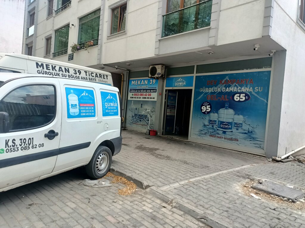 Su satışı Metin Ticaret, Lüleburgaz, foto