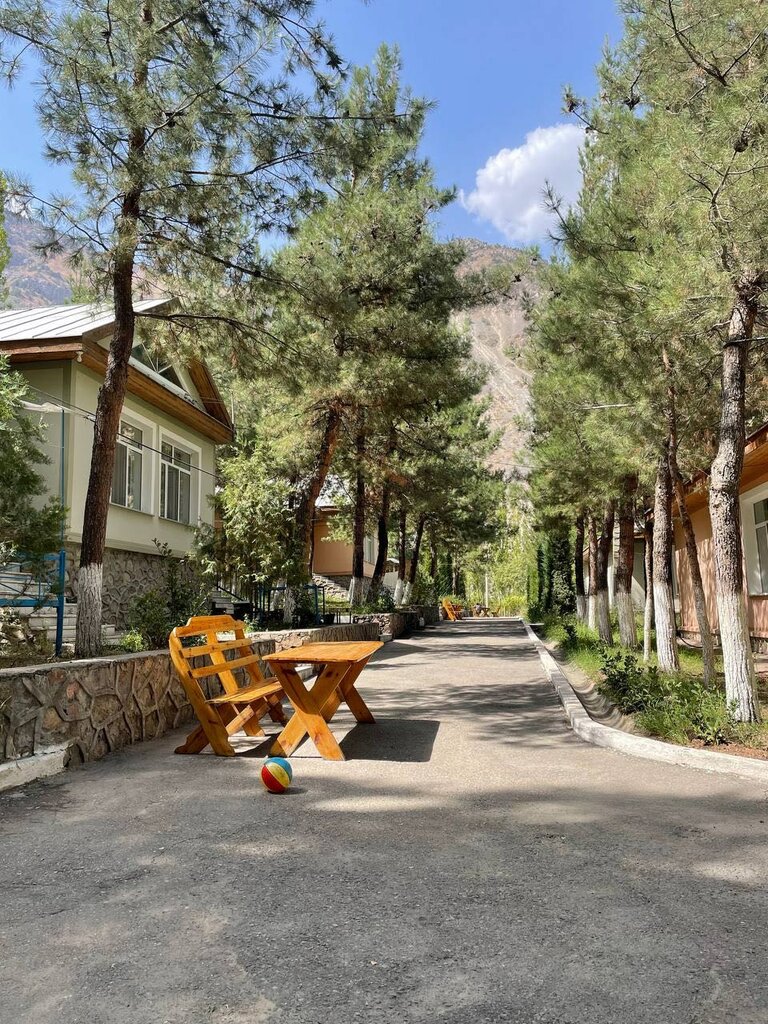 Resort oteller, tesisler Jemchujina Chatkala, Taşkent eyaleti, foto