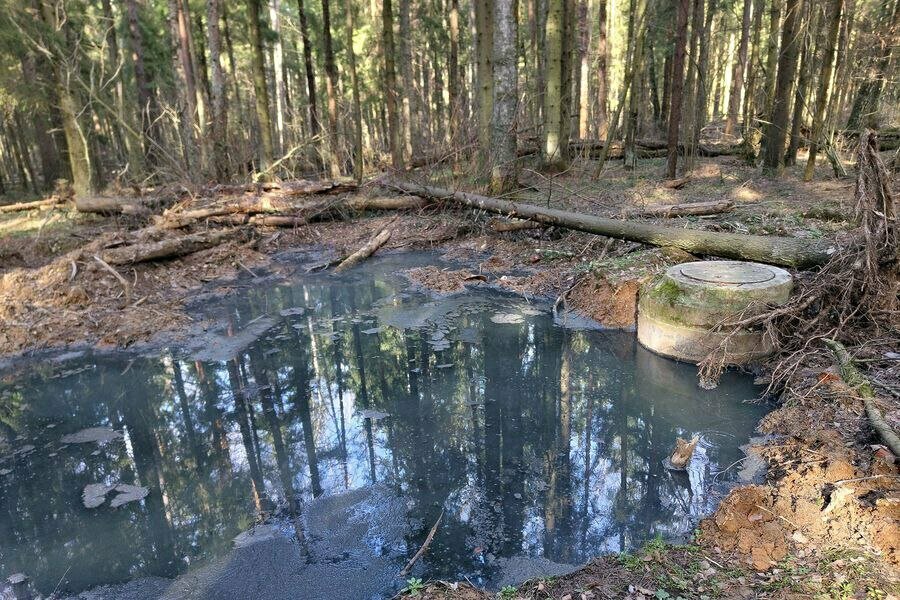 Şelale Waterfall, Polotsk, foto
