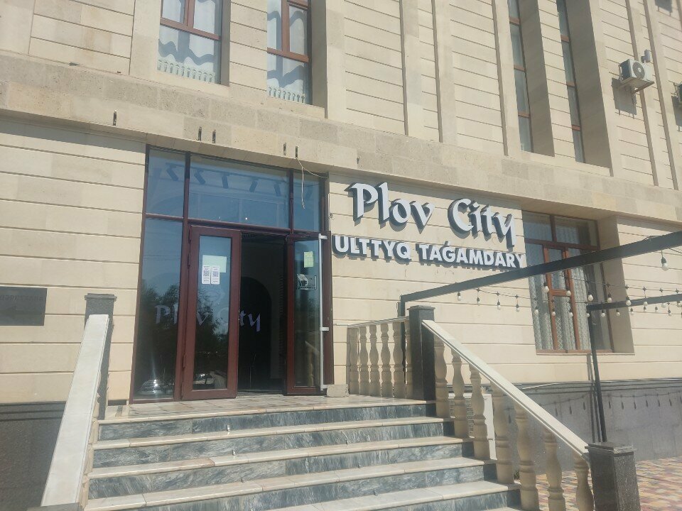 Restoran Plov City, Türkistan, foto