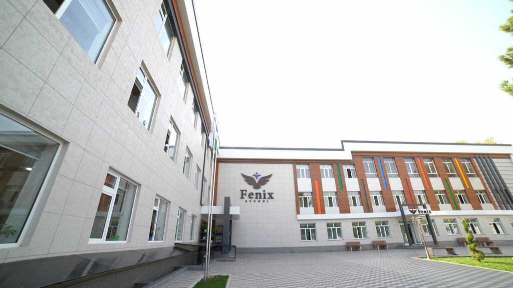Özel okul Fenix School, Fergana, foto