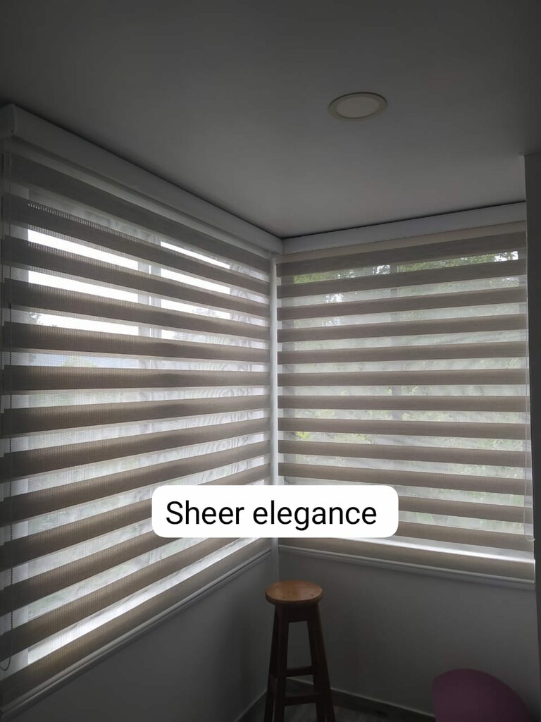 Jaluzi ve stor perde Mobliorc Curtains and Furniture, Bogota, foto