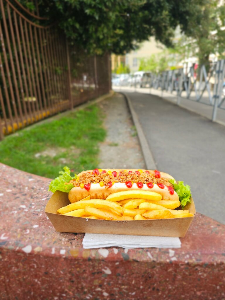 Fast food Хот-дог Андог, Soçi, foto