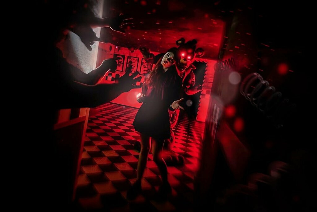 Kaçış oyunları merkezleri Horror-Quest Five Nights At Freddy's, Samara, foto