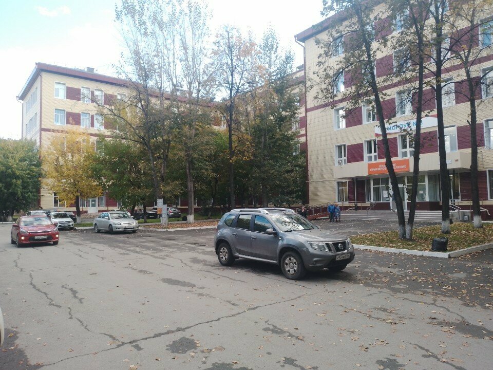 Hastane bölümü Отделение ультразвуковой и функциональной диагностики № 2, Tiumen, foto
