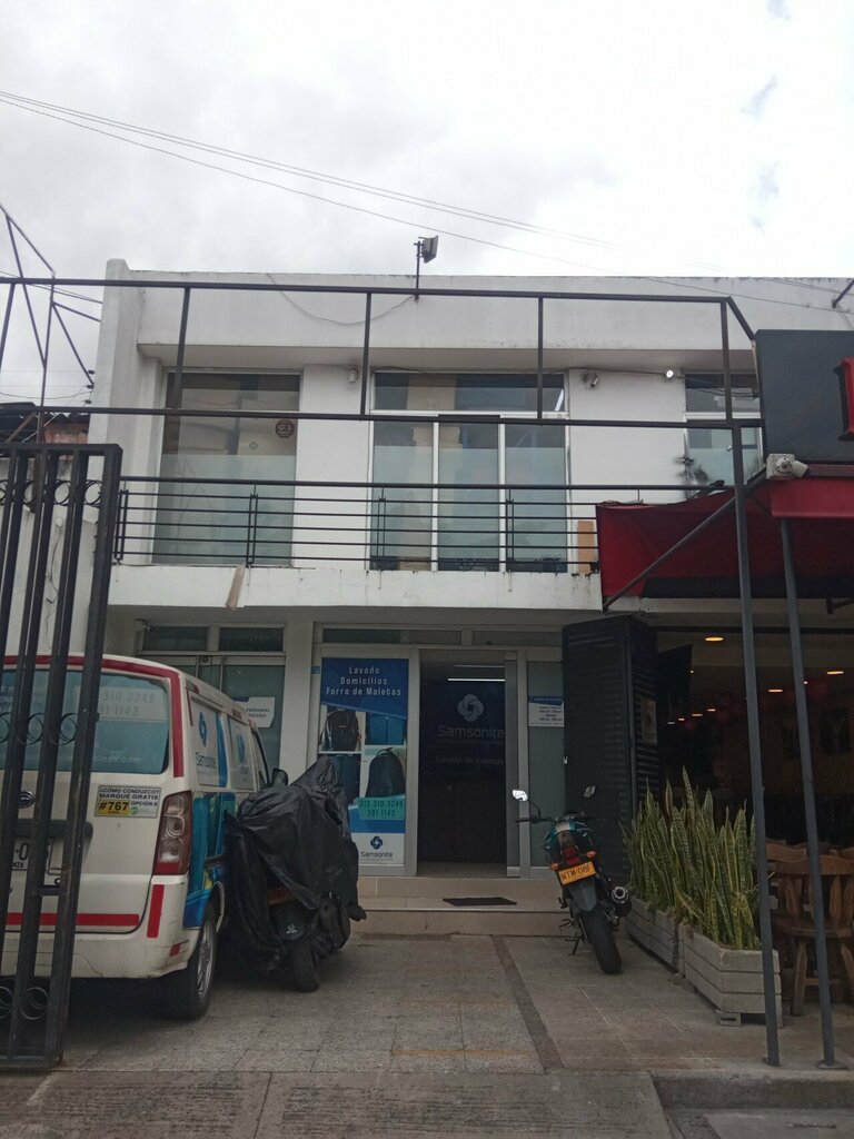 Çamaşırhaneler Samsonite, Bogota, foto