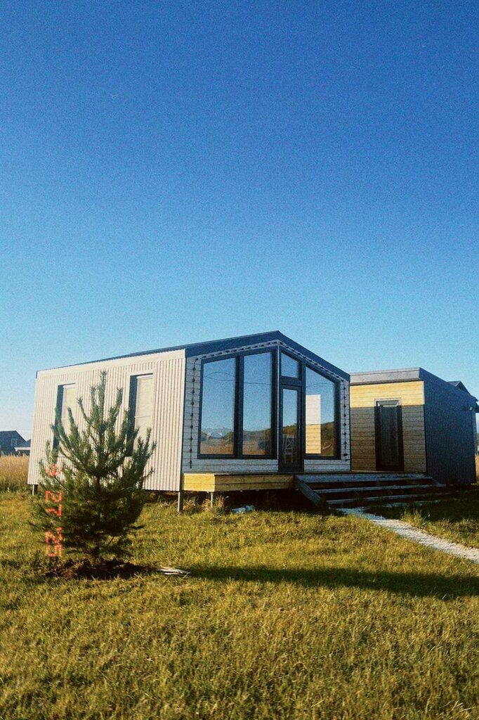 Glamping Камский мыс, Tataristan, foto