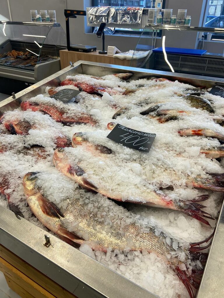 Balık ve deniz ürünleri Feel the Fish, Petrozavodsk, foto