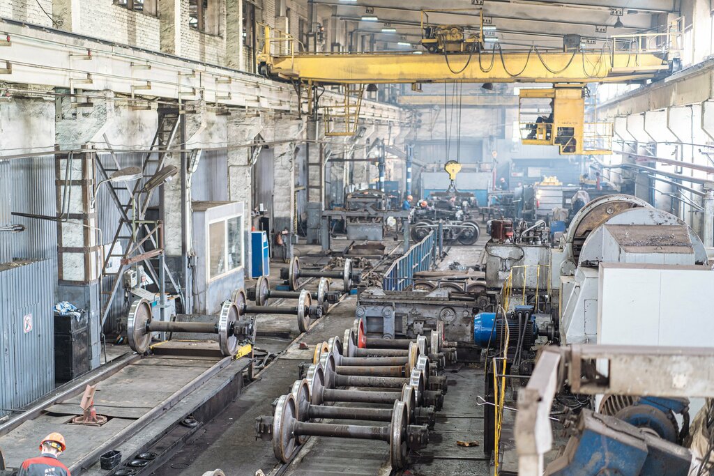 Demiryolu ekipmanları Омк Стальной путь, Zlatoust, foto