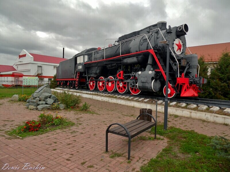 Teknoloji anıtı Паровоз Л № 3681, Lukoyanov, foto