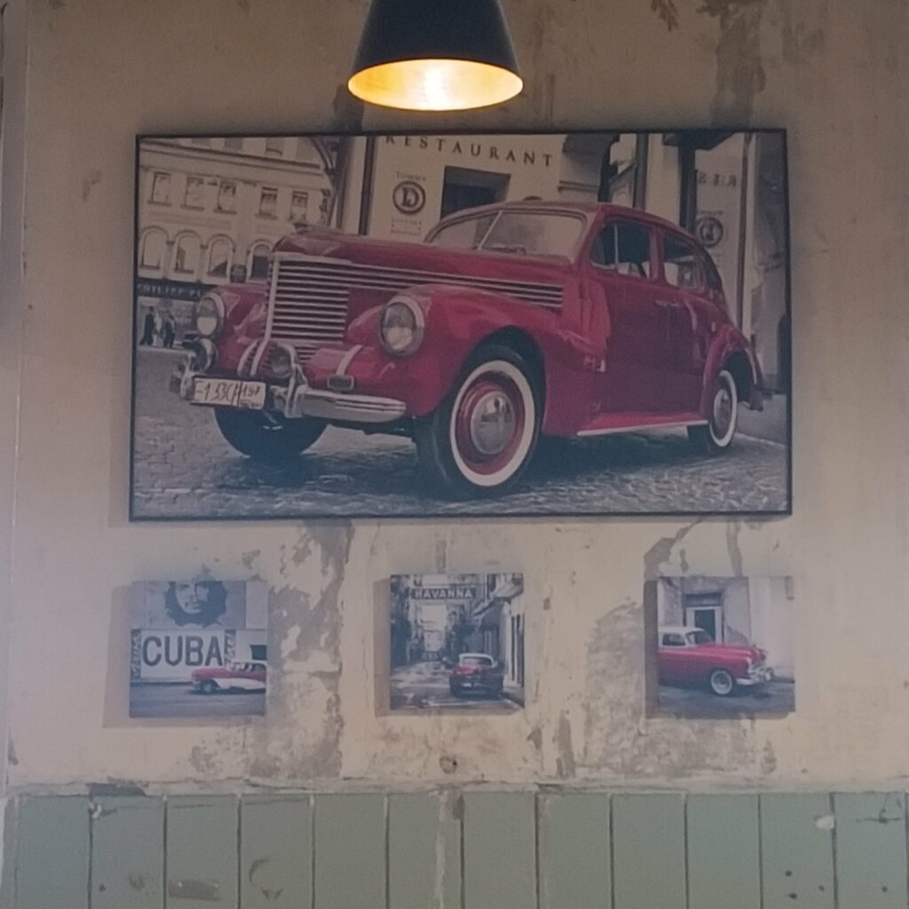 Kafe Бар Гараж, Balabanovo, foto