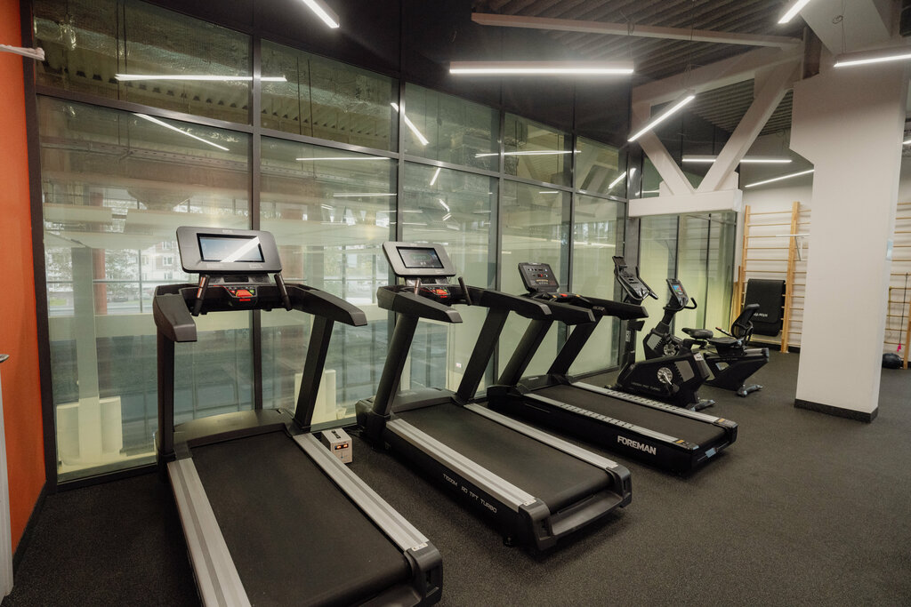 Fitness kulüpleri Фитнес-клуб, Moskova, foto