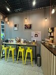 Под Кофеином (Gagarina Street No:60А), kahve dükkanları  Jukovski'den