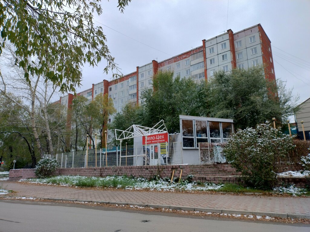 Bisiklet mağazaları Dlf, Sayanogorsk, foto