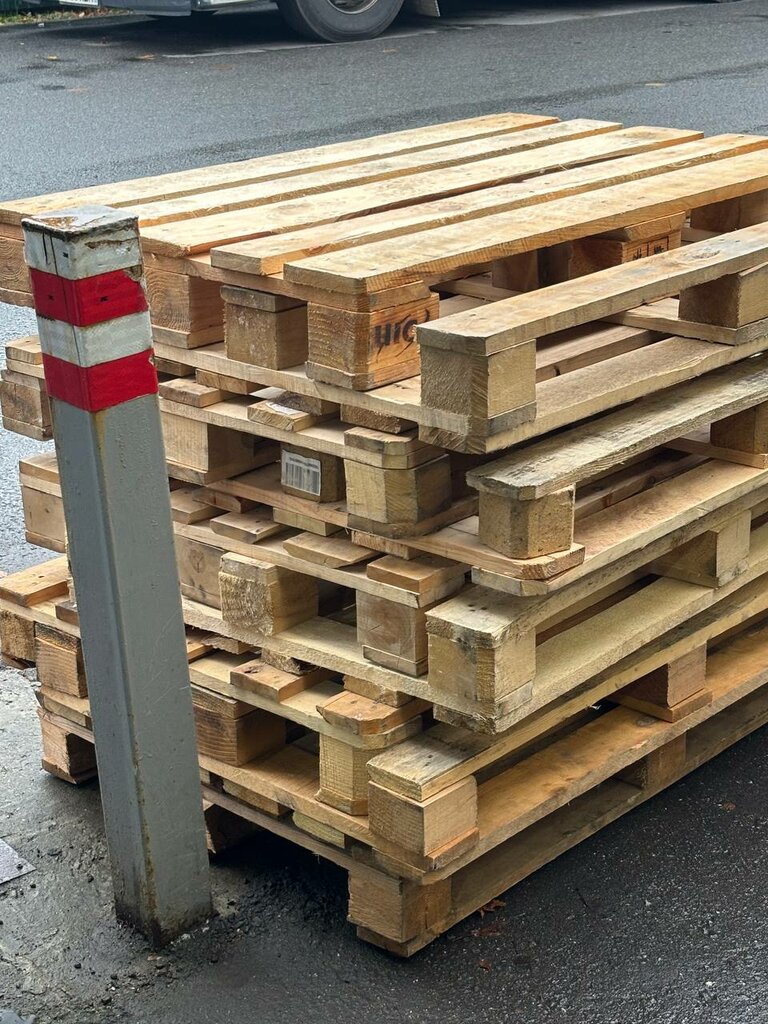 Paletler Priem pallet, Puşkino, foto