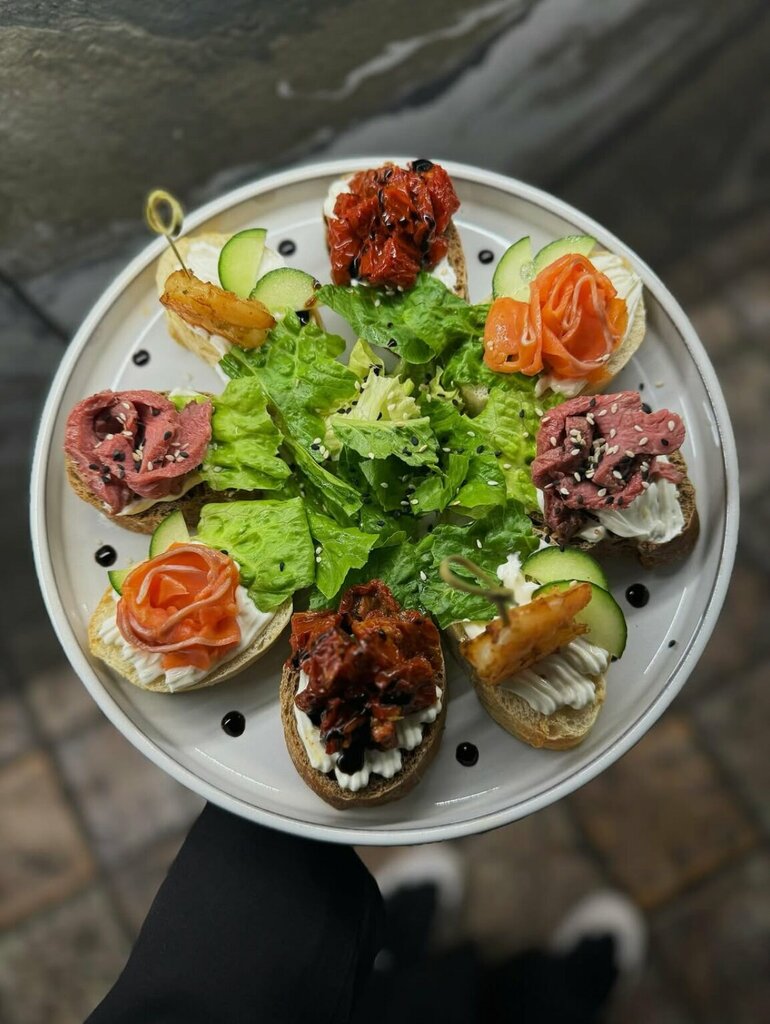 Kafe Kafe Palyaunichy, Minsk, foto