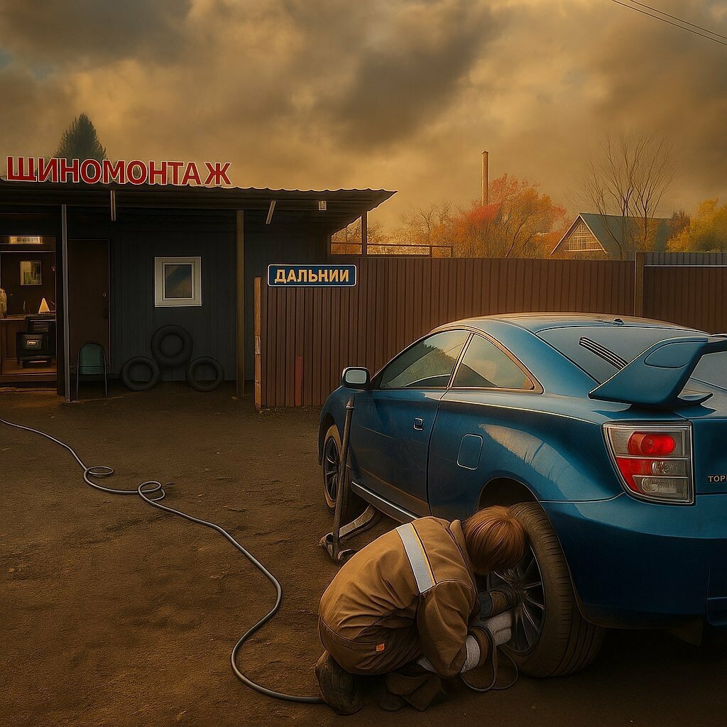 Oto lastik tamiri Auto Wheel, Kaluga, foto