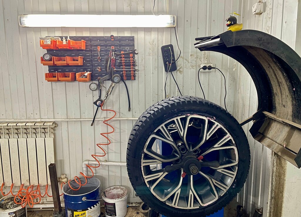 Oto yıkama Автомойка, Orenburgskaya oblastı, foto