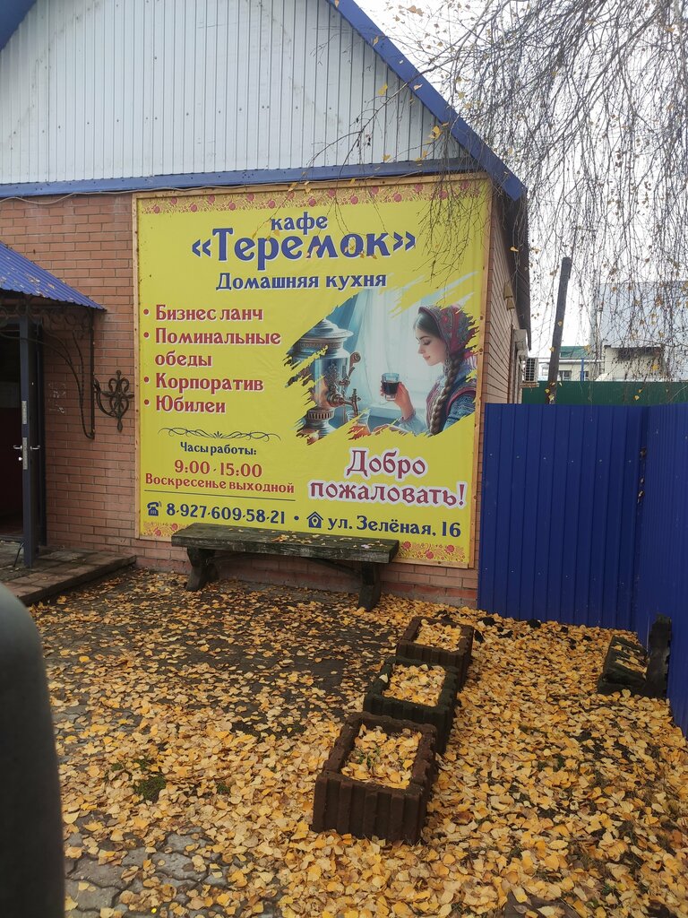 Kafe Теремок, Samarskaya oblastı, foto