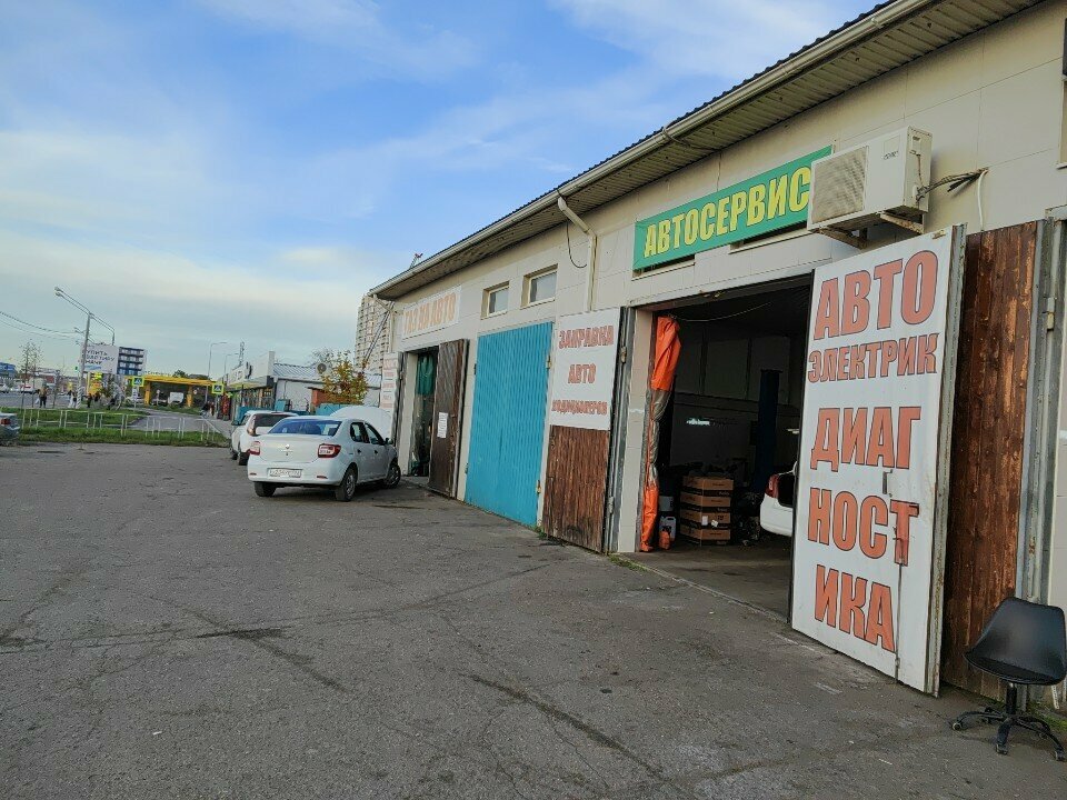 Otomobil servisi V12 workshop, Krasnodar, foto