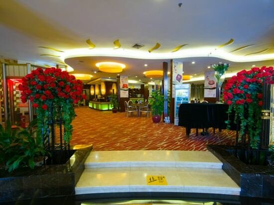 Otel Yongjiang Hotel, Nanning, foto