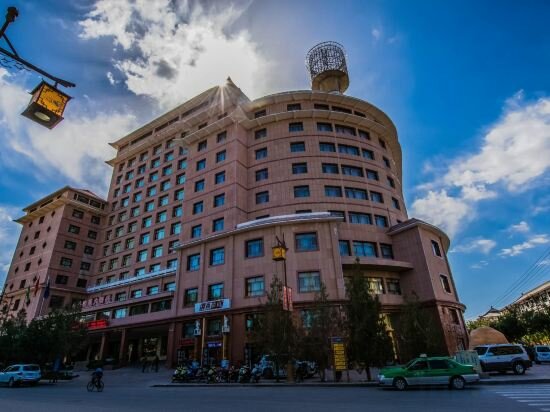 Otel Dunhuang Silk Road Yiyuan Hotel, Donghuan, foto