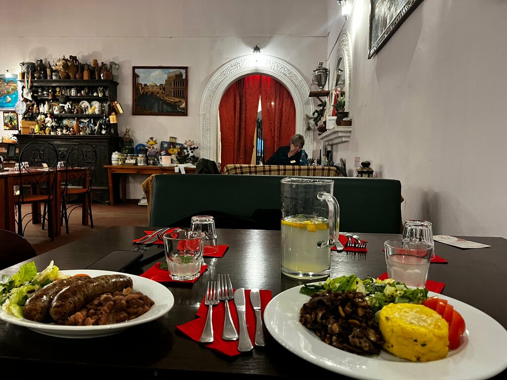 Restoran Ресторан итальянской кухни при сырной ферме Пьетро Мацца, Tverskaya oblastı, foto