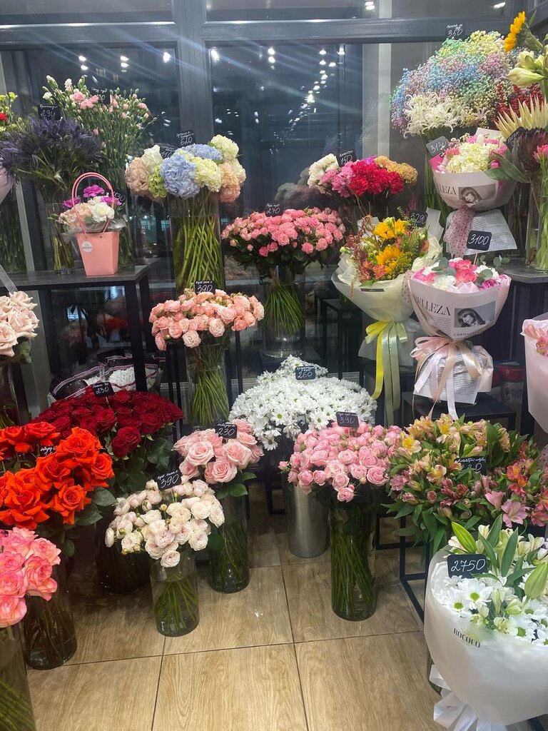 Çiçekçiler Rococo, Tümen (Tiumenskaya) oblastı, foto