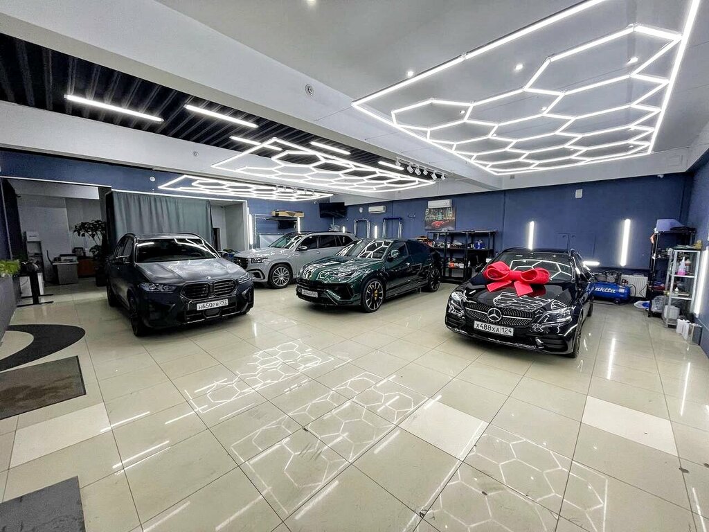 Tuning White Tuning, Moskova, foto