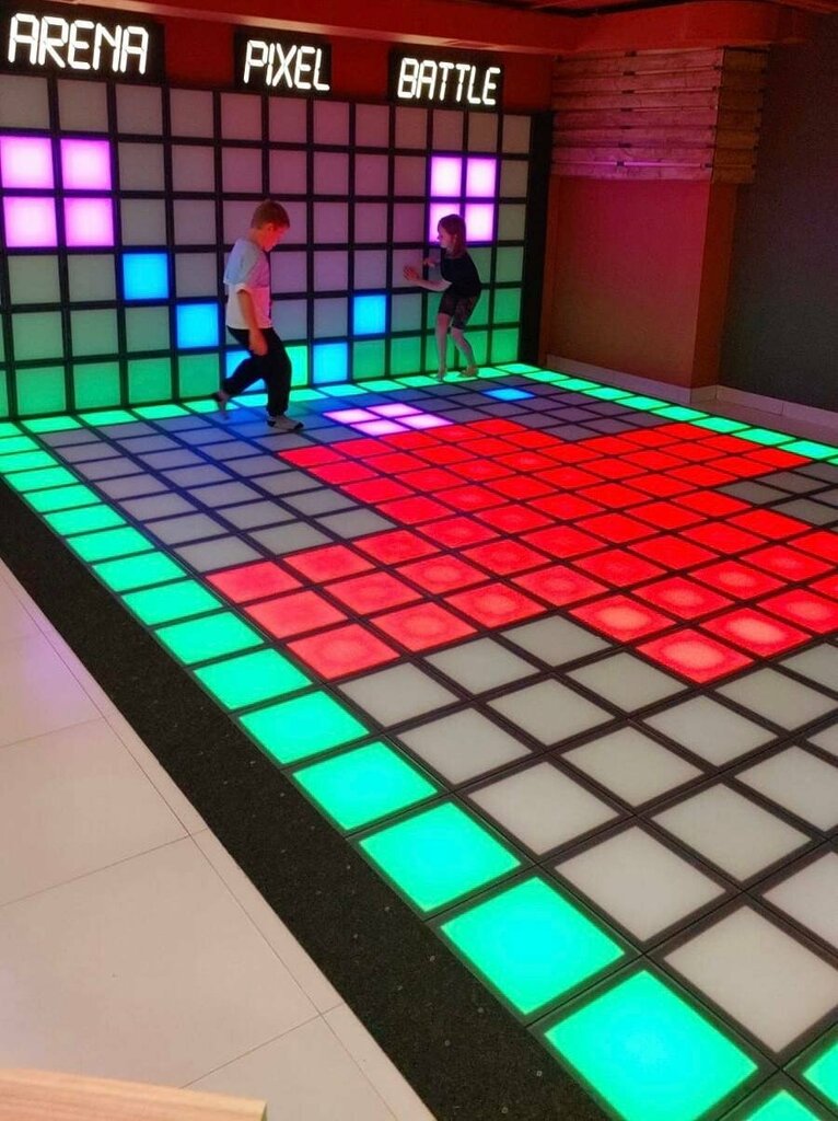 Eğlence merkezleri Игровой центр Айсберг, Vologodskaya oblastı, foto