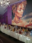 Kievsky Dvorik (No:18Б, rabochiy posyolok Kiyevskiy), kafe  Moskova'dan