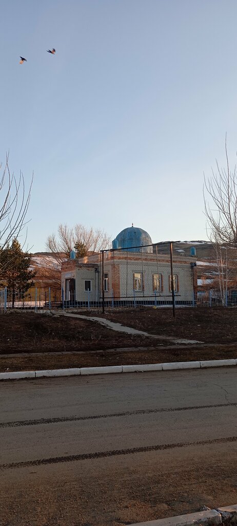 Cami Bozanbay Village Mosque, Doğu Kazakistan eyaleti, foto