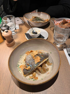 Bistro de Paris (Île-de-France, Hauts-de-Seine, Colombes, Place du Général Leclerc, 3), restoran