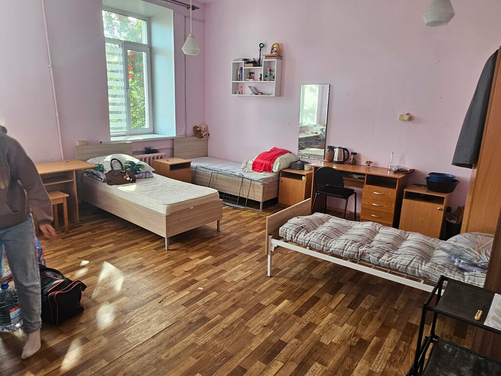 Yurtlar Pskovsky gosudarstvenny universitet, Pskov, foto