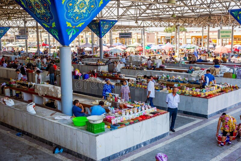 Market Kadysheva Bazaar, Taşkent, foto