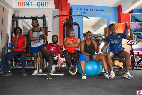 Fitness kulüpleri Feel Fitness Center, Nairobi, foto