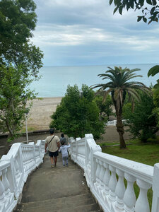 Seyir terası Махмудия, Gudauta, foto