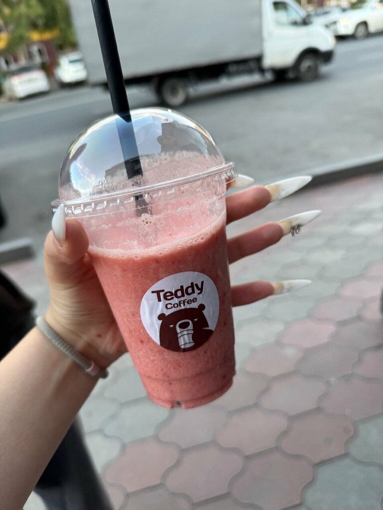 Kahve dükkanları Teddy Coffee, Pavlodar, foto
