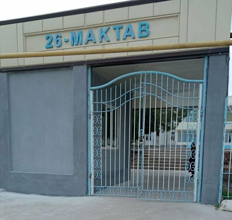 Ortaokul School No. 26, Angren, foto